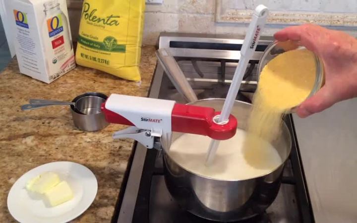 LZD StirMATE Automatic Pot Stirrer GEN 3- Variable Speed, Self ...