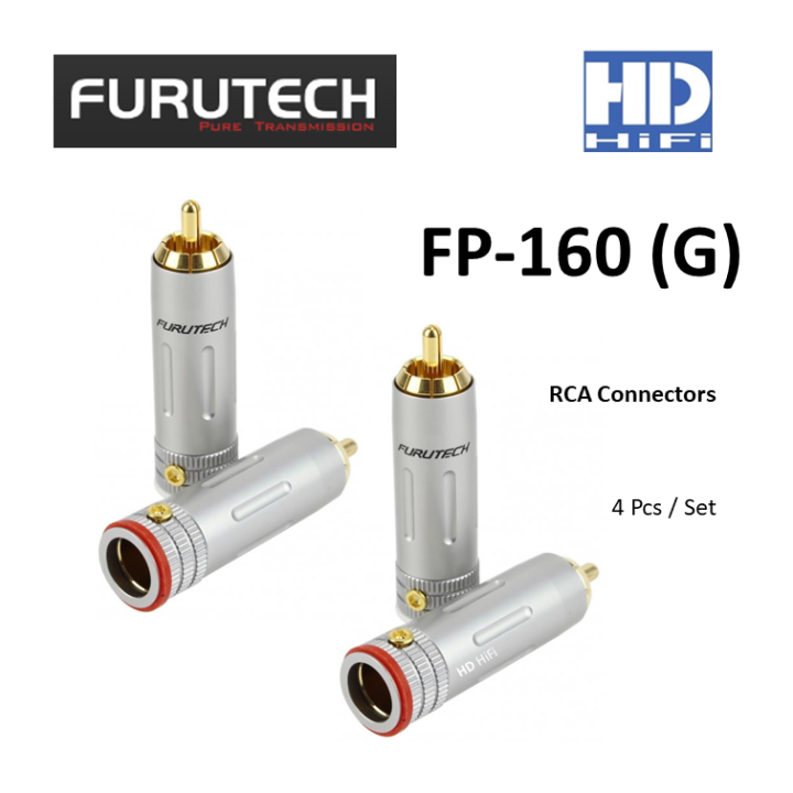 Furutech FP-160 (G) RCA Connectors | Lazada.co.th