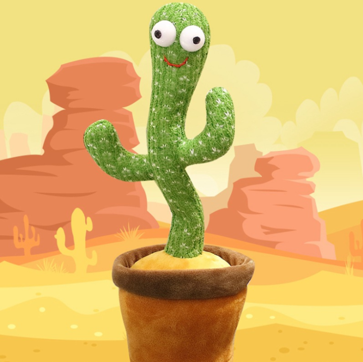 Monstermarketing Recording and Dancing Cactus/Squid Game Plush Early ...