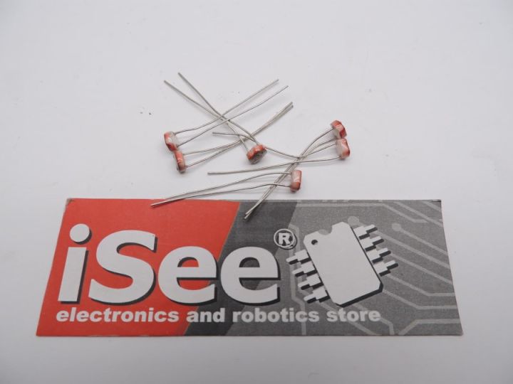 10pcs Photoresistor LDR 5mm Light Dependent Resistor Sensor GL5516 ...