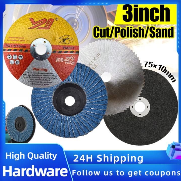3inch Grinding Wheel Metal Cutting Disc Polishing Cutting Disc Saw ...