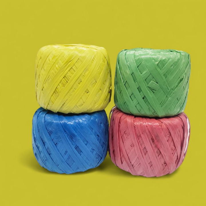 Colored Plastic Twine / Straw / Panali / 800g | Lazada PH