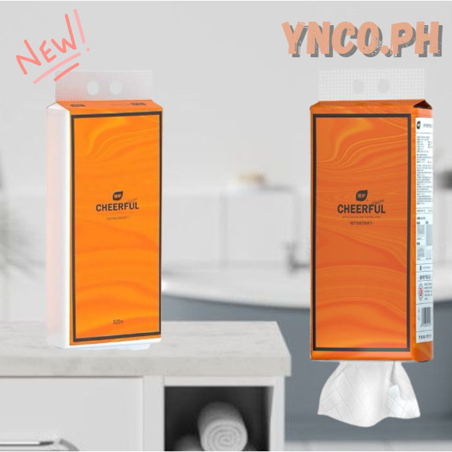 Wall Hanging Tissue Soft 1280pcs (320draws) with Free 2pcs HOOKS ...