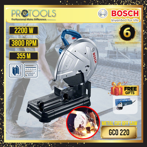 BOSCH GCO230 PROFESSIONAL METAL CUT-OFF SAW! | Lazada