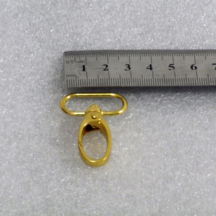 Kait Pengait Tas Lebar Lubang 2,5 cm Warna Gold Emas Tebal Standard ...