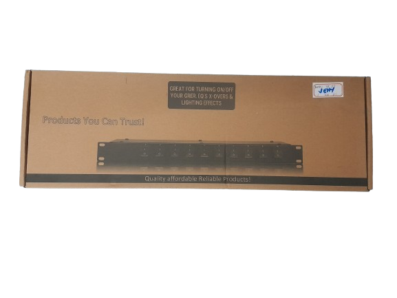 Trident/ Metro YK 110 POWER SWITCH CONTROLLER 10-Channel | Lazada PH