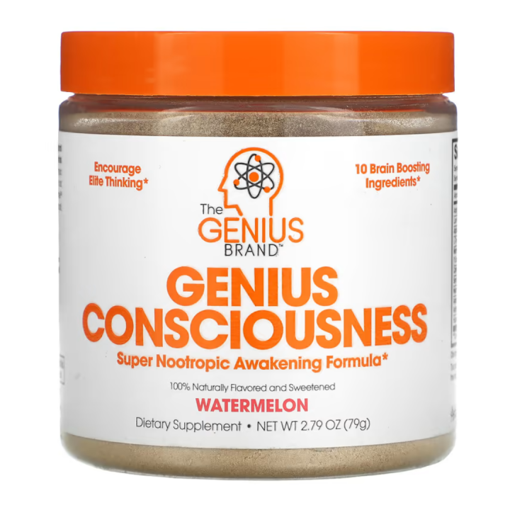 The Genius Brand, Genius Consciousness Super Nootropic Awakening ...