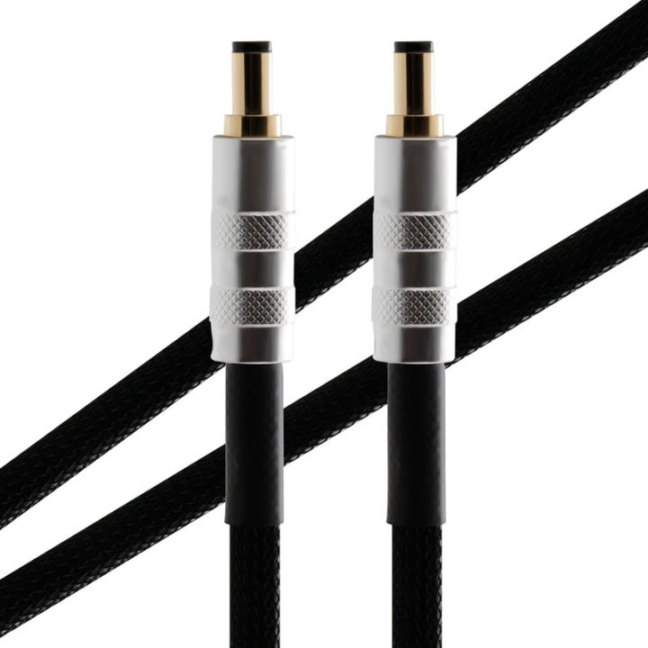 SDSsHigh-end 2x23AWG OFC DC Power Cable Hi-fi DC 2.5mm/2.1mm Male ...