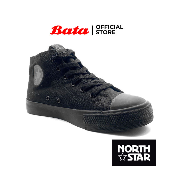 NORTH STAR [Produksi Lokal] Sepatu Sneakers Pria ROVER Black - 5096631 ...