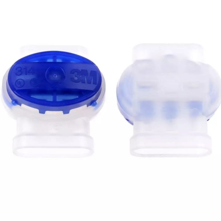 3M Scotchlok IP65 Electrical IDC 314-BOX,Pigtail Electrical Connector ...
