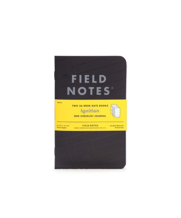 Field Notes - Ignition Set of Three | One Checklist Journal | Two 26 ...