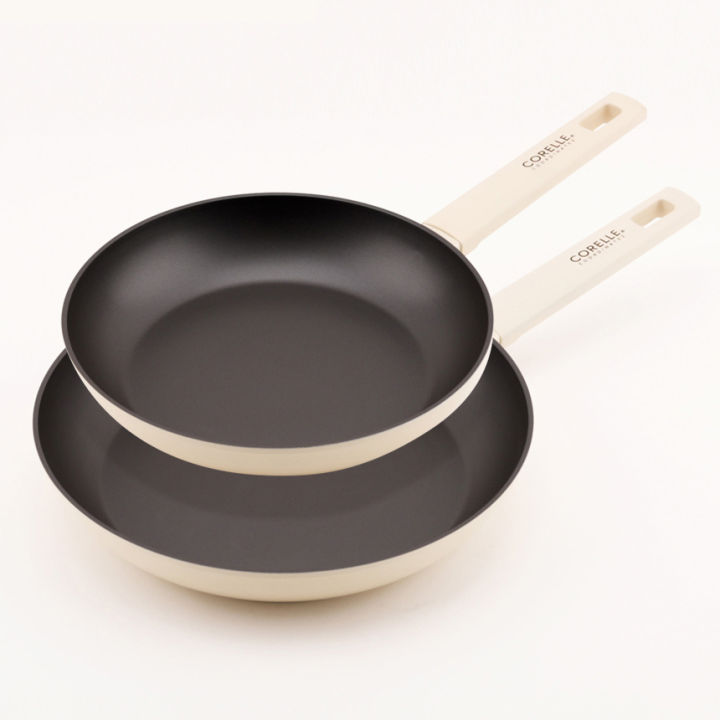 Corelle New York Induction Nonstick Frying Pan Set 2p (24+28cm) No PFOA ...