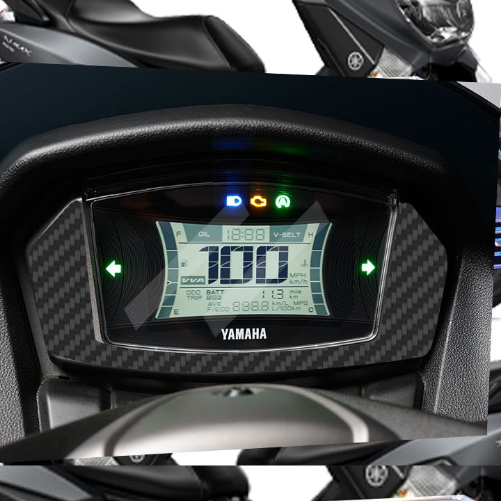 Yamaha NMAX version 2 panel protector (carbon sticker ) | Lazada PH