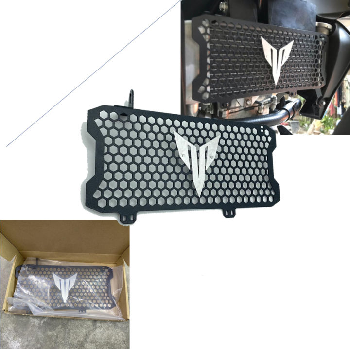 2021 MT15 Radiator Cover Grille Coolant Net Alloy Engine Cover For ...