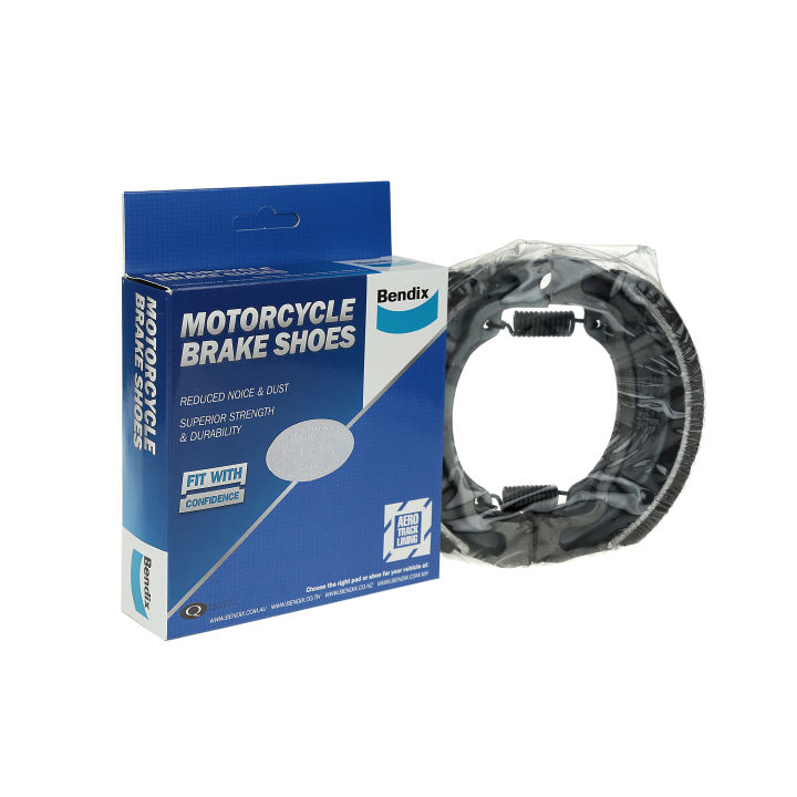MS6 BENDIX BRAKE SHOE HONDA BEAT / BEAT Fi / SCOOPY / ZOOMER-X Fi ...