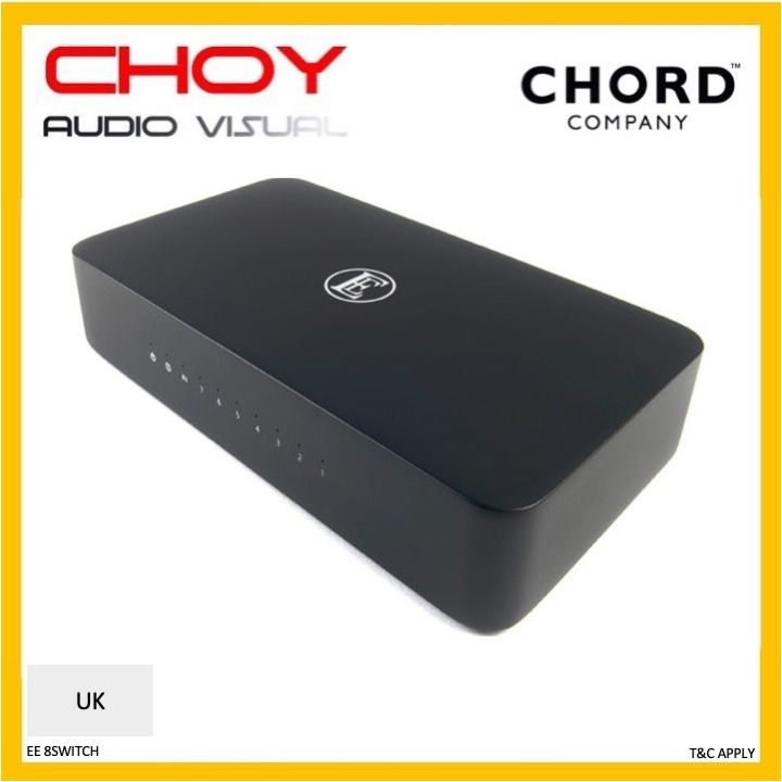 Chord English Electric 8Switch 8 Way Network Switch | Lazada