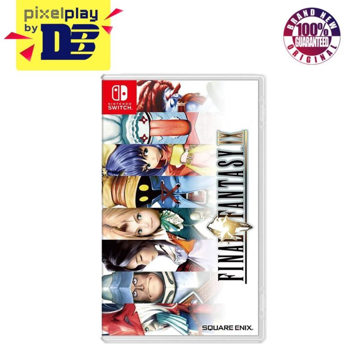 Nintendo Switch Final Fantasy Ix Asian | Lazada PH
