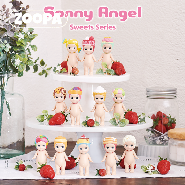 Sonny Angel Sweet series Blind Box Mini Figure Action Figures Blind Box ...