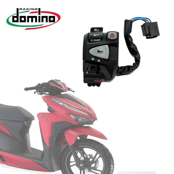 MOKOTO HONDA CLICK 125i /150i HANDLE SWITCH W/ PASSING LIGHT MOTO-6317 ...
