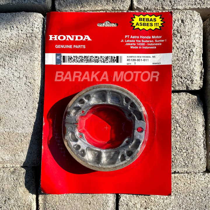 Kampas Rem Tromol Supra , Legenda, Grand, Legenda , GL 100 Original ...