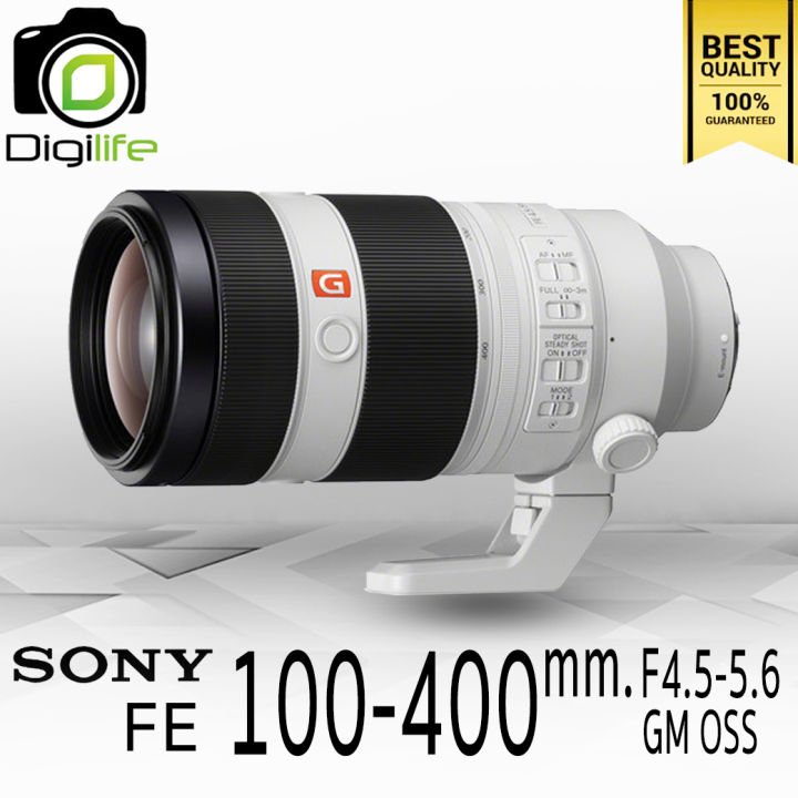 Sony Lens FE 100-400 mm. F4.5-5.6 GM OSS - รับประกันร้าน Digilife ...