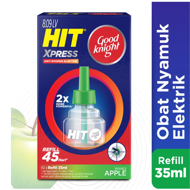 HIT Non Stop Refill Classic 33 ml- Isi Ulang (Refill) Obat Nyamuk ...