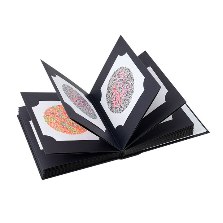 【AUTOPARTS】 Color Vision Test Book 2025 Ishihara 38 Piece Set for ...