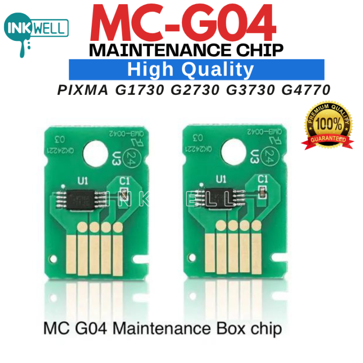 MCG04 MC G04 Maintenance Chip for Canon Pixma G1730 G2730 G3730 G4770 ...