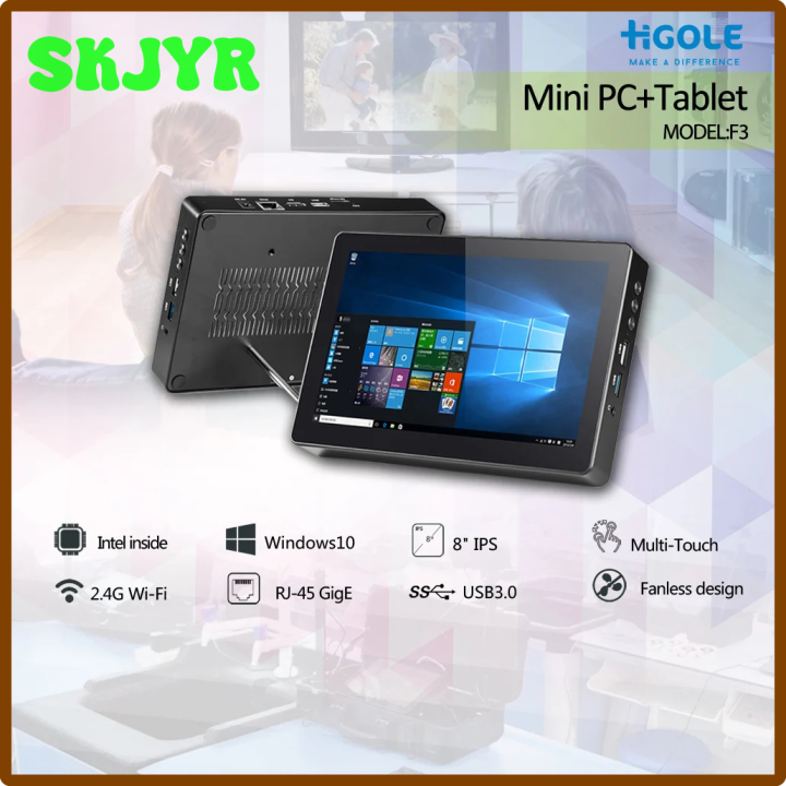 SKJYR Higole f3 mini pc tablet windows 10 pad 8 zoll touchscreen ...