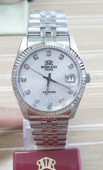 Roscani BG497950 Casual Men Watch | Lazada