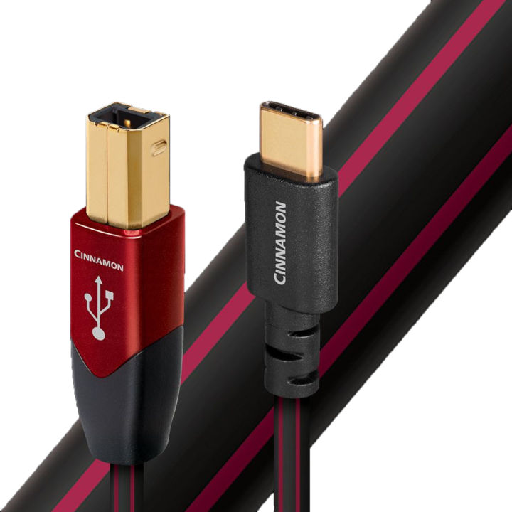 AudioQuest Cinnamon USB C to USB B Digital Audio Cable | Lazada PH