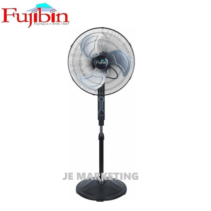 FUJIBIN 20" INDUSTRIAL STAND FAN FBS-20B (BLACK) | Lazada