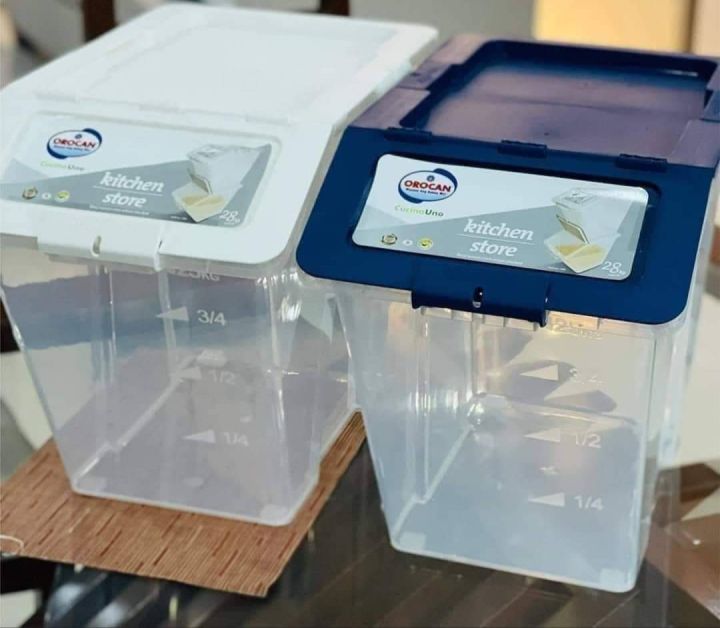 12KGS & 28KGS OROCAN RICE BOX | Lazada PH