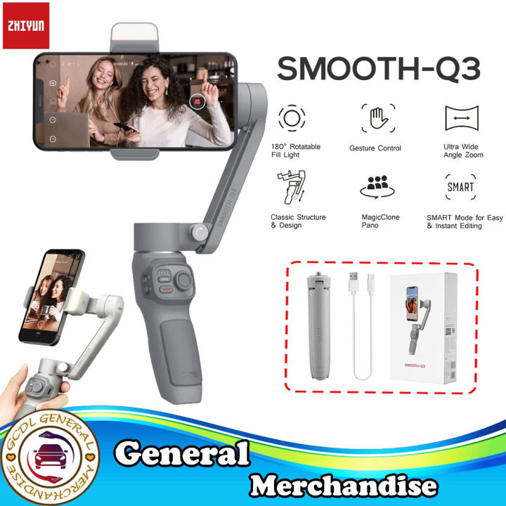 Smart X Pro Smartphone Gimbal Stabilizer Compatible with iPhone 13 12 ...