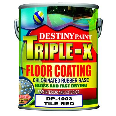 DESTINY PAINT TRIPLE-X FLOOR AND WALL COATING | Lazada PH