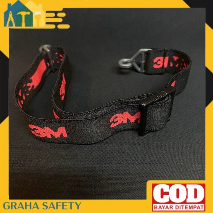 Tali Dagu Helm Safety 3M Chinstrap 3M | Lazada Indonesia