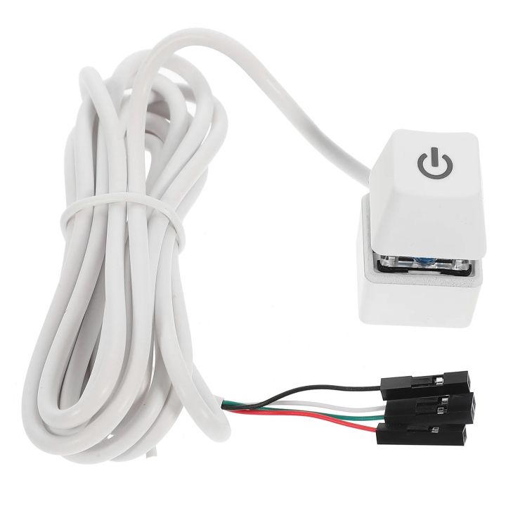 【Special offer】 Computer Power Button Extension Pc Remote Start Power ...