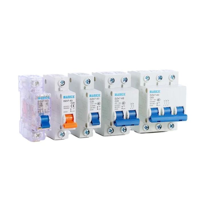 Wifi smart miniature circuit breaker types housing micro switch mcb ...