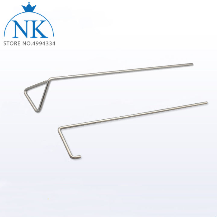 10pcs/lot Lab Stainless Steel Triangular / L-shape Cell Spreader For ...