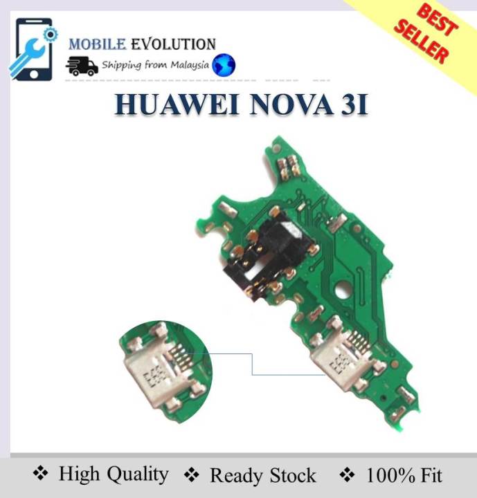 HW Nova 3i Plug in Charging Port | Lazada