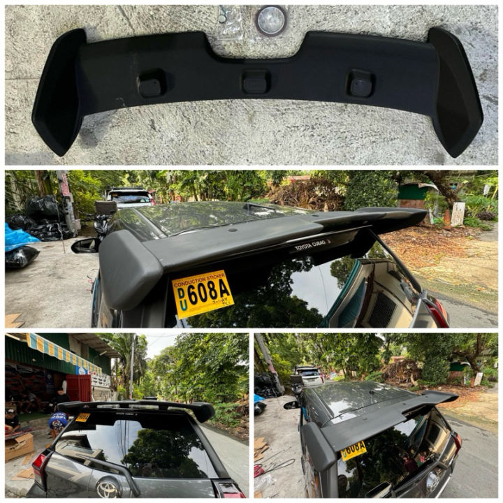 Toyota Wigo 2023 - 2024 High Spoiler | Lazada PH