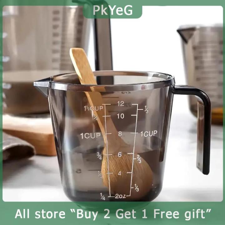 [COD] PkYeG KITCHEN 1 Pcs Baking Liquid Measuring Cups PS Scale Cup ...