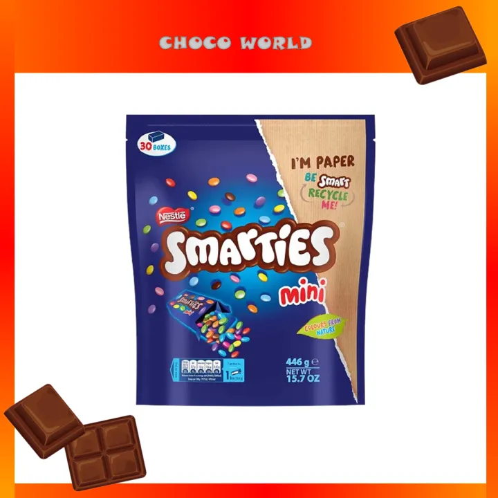 Smarties Mini Sharing Bag 446g | Lazada