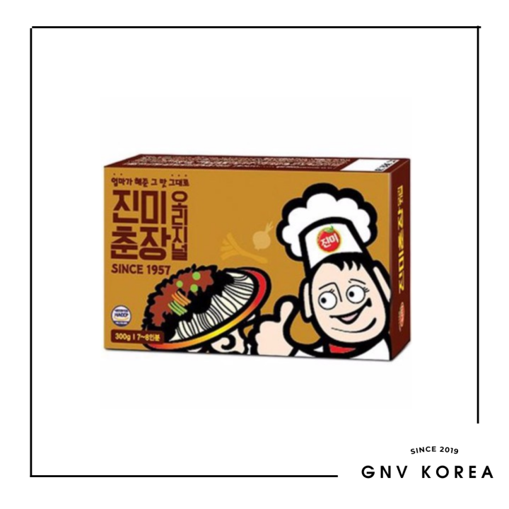 [JINMI] $$ CHUNJANG $$ KOREAN BLACK BEAN PASTE 300g (Non Halal) | Lazada PH