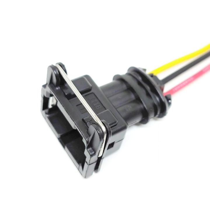 3 Pin Female Tyco Car Power Timer Wire Connector Restrictor Sensor Plug ...