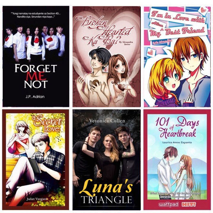 Tagalog Fiction Bundle of 6 Books | Lazada PH