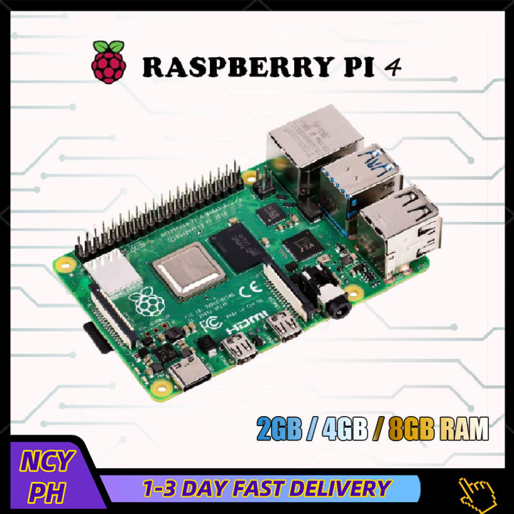 Raspberry Pi 4 Model B 2GB 4GB 8GB RAM | Lazada PH