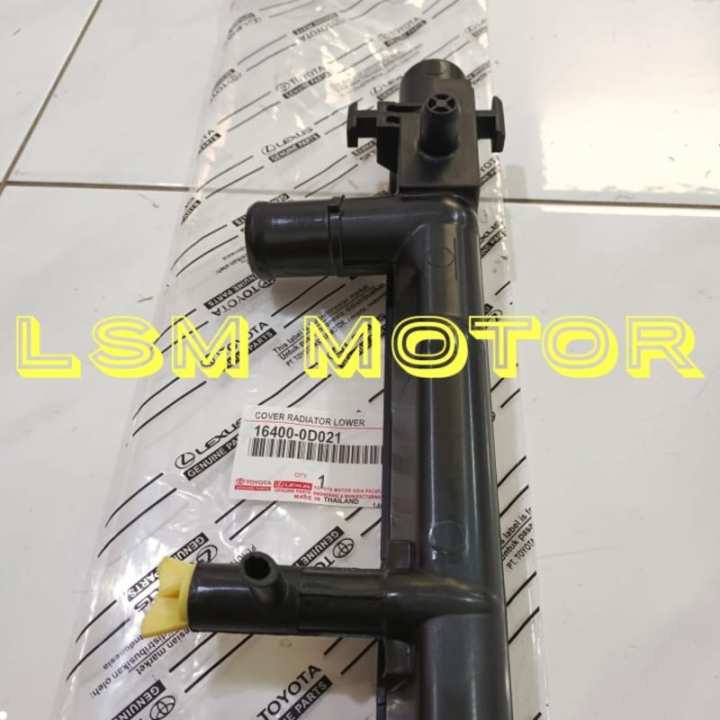 lower tank cover radiator bawah vios Yaris 2007-2012 | Lazada Indonesia