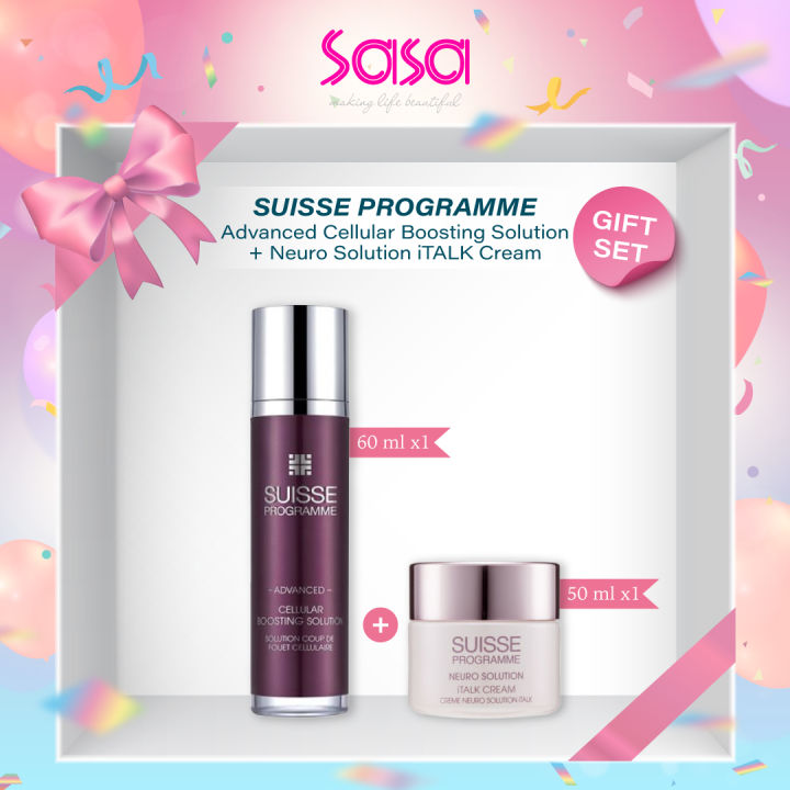 Suisse Programme Advanced Cellular Boosting Solution 60 ml + Neuro ... Suisse Programme Advanced Cellular Boosting Solution 60 ml + Neuro ...