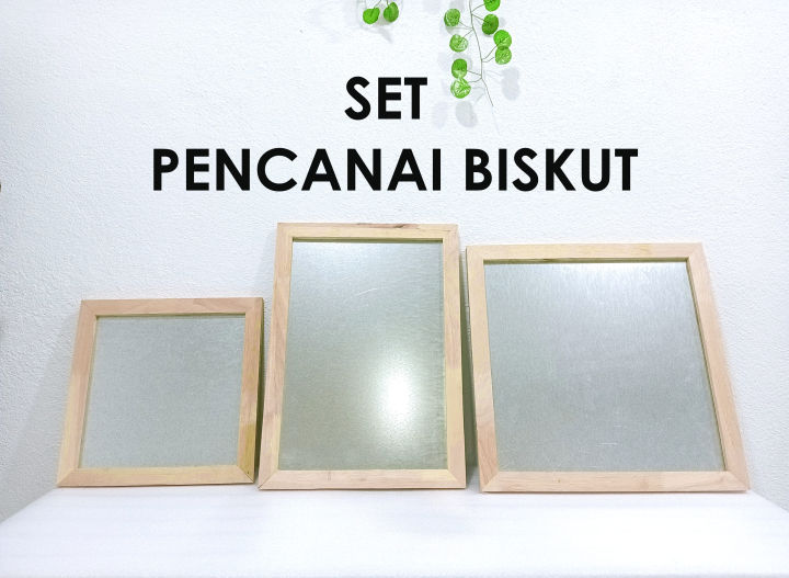2 permukaan dalam 1 Pencanai biskut / biskut raya / penerap biskut x ...